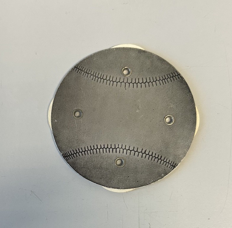 1910's Saltsburg, PA Metal Baseball Scorer | eBay