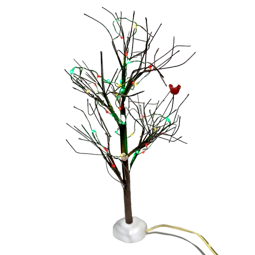 Department 56 Village Accessories Lighted Christmas Bare Branch Tree 56.53193 | eBay