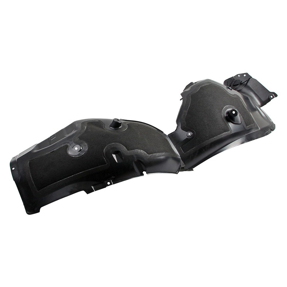 Front Passenger+ Driver Wheel Fender Liner Splash Shield Fit Tesla ...
