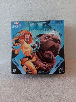 Marvel Legends Inhumans Crystal Lockjaw Figure | eBay