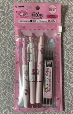 Pilot Frixion Sanrio My Melody Frixion Light Frixion Ball Knock Ball ...