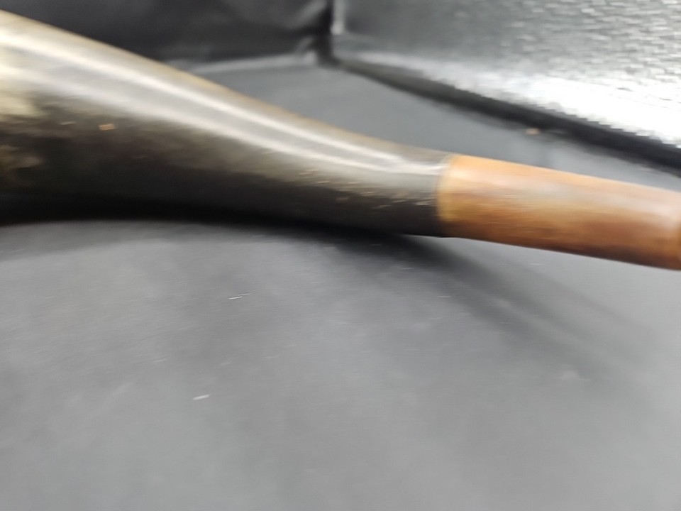 Antique Powder Horn With Applied Tip | eBay