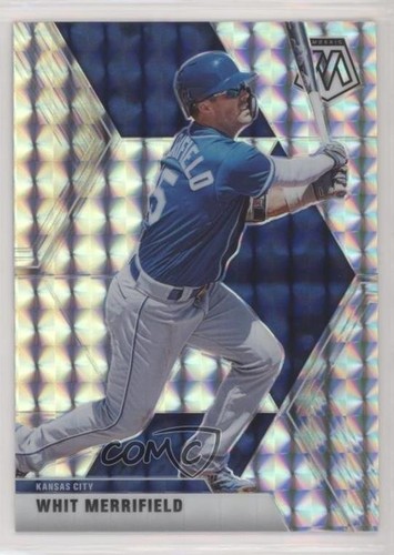 2020 Panini Chronicles - Mosaic Whit Merrifield #79 Mosaic Prizm for ...