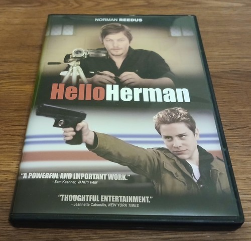 Hello Herman (DVD 2013) Crime Drama Tragedy Norman Reedus Martha ...