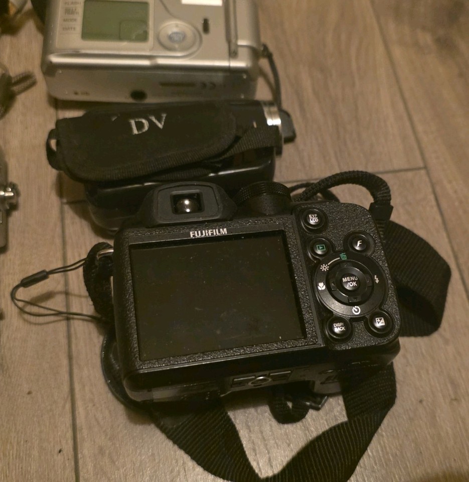 Digital Cameras Job Lot Bundle - Faulty, Spares & Repairs | eBay UK