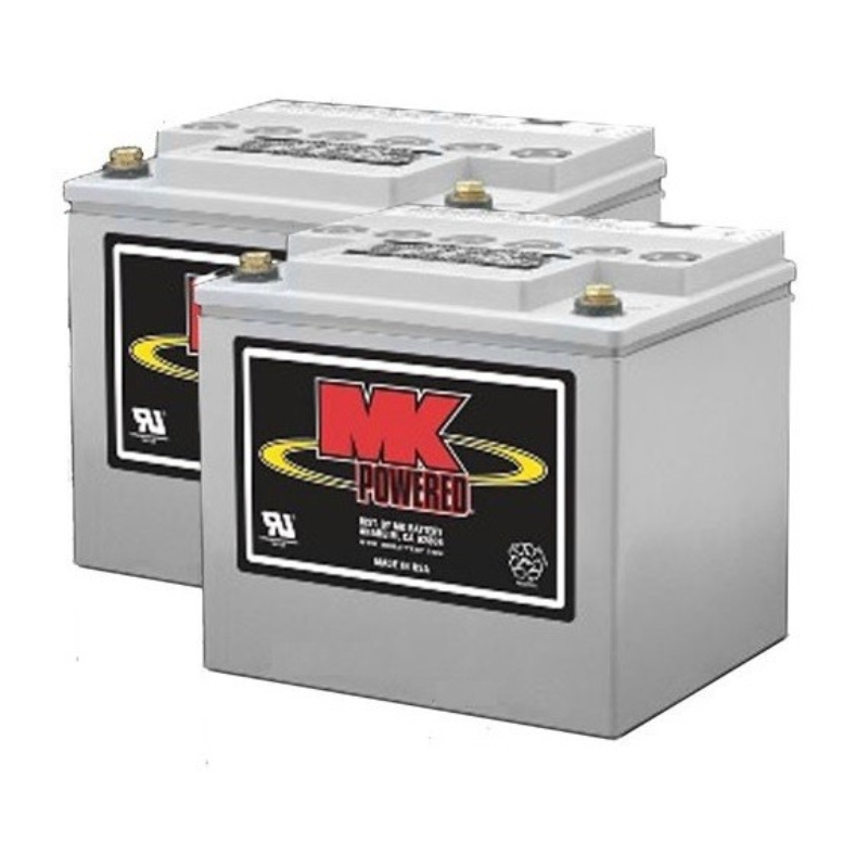MK M40 SLD G Gel 12 Volt - 40Ah Battery (Pair) - Free Shipping | eBay