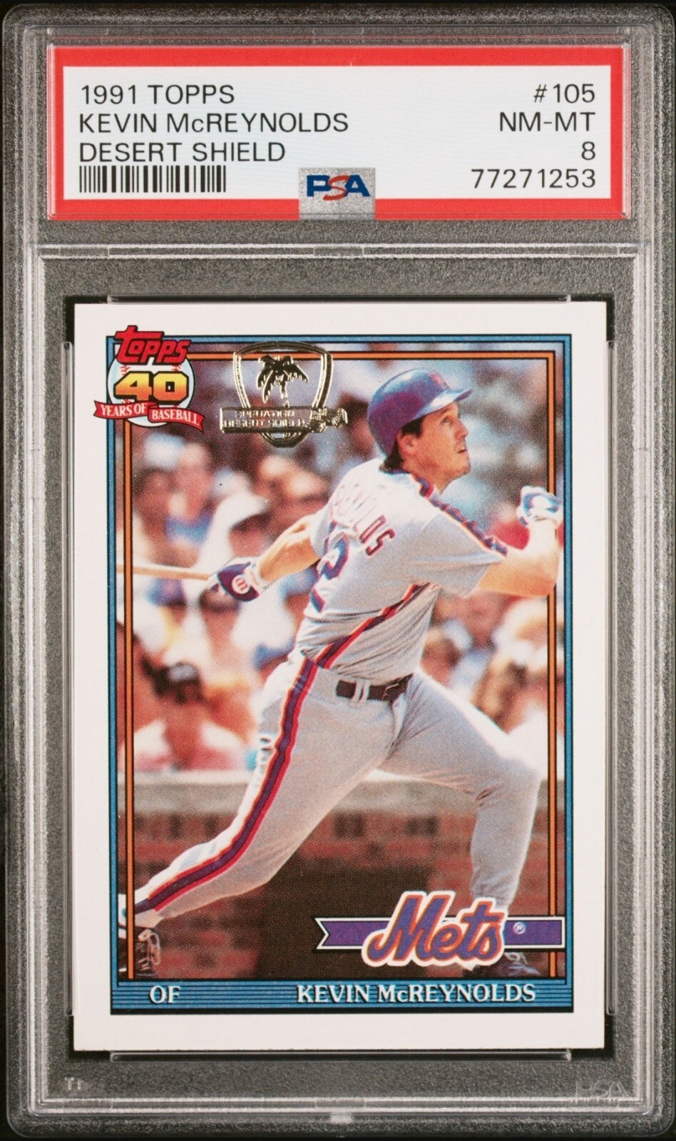 1991 Topps - #105 Kevin McReynolds for sale online | eBay