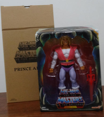 Masters of the Universe Classics Laughing Prince Adam MOTU MOTUC Super7 ...