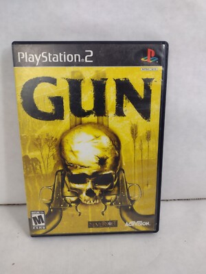 Gun PlayStation 2 Video Game PS2 with case 47875809611 | eBay