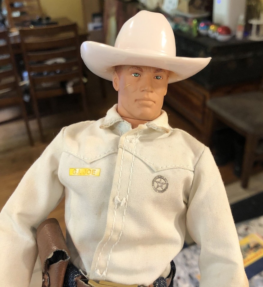 GI Joe Texas Ranger Manhunt 12" Action Figure 2001 | eBay