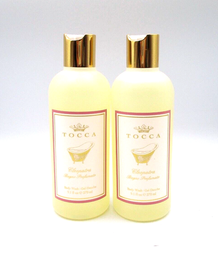 Lot/2 Tocca Cleopatra Bagno Profumato Body Wash ~ 9.1 oz / 270 ml x 2 ~ | eBay