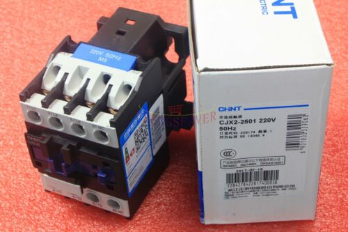 1PCS CHNT AC Contactor CJX2-2501 220V 50HZ NEW | eBay