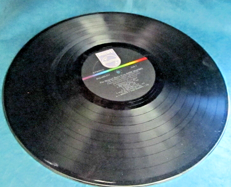 Vintage 1969 Dark Shadows record | eBay
