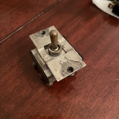 Flush Panel Mount Aviation Toggle Switch 8880 K5 Very Rare NOS | eBay