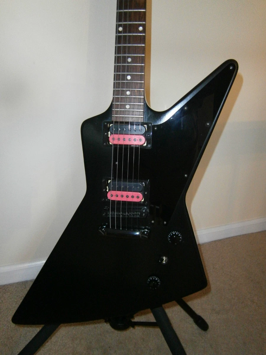 Gibson Explorer '76 All Black 2001 Ebony Guitar For Sale, 45% OFF