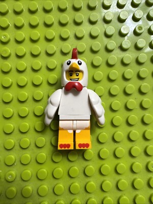 LEGO Collectible Minifigs - Rare Original - Chicken Suit Guy - Series 9 ...
