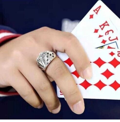 Powerful Trillionaire Maker Magical Ring (Wealth Power Money Success ...