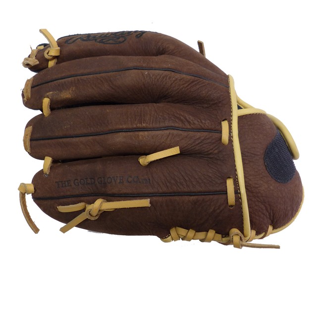 Rawlings Baseball Glove RBG36BC All Leather Shell 12.5” Right-Hand ...
