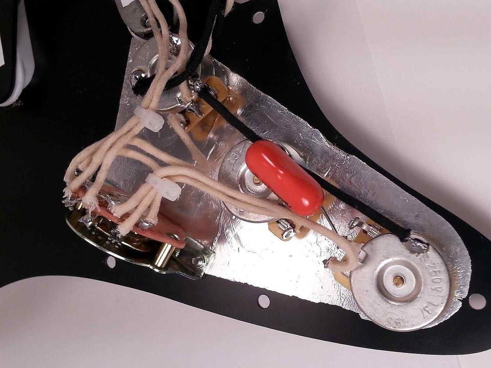 Benson Custom loaded S-style guard with 63 set. compatible with a ...