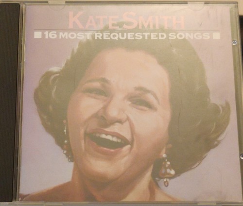 KATE SMITH - 16 M Requested Songs - CD - **Mint Condition** 74644609721 ...