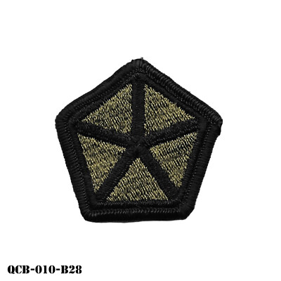 US Army 5th Corps Subdued OD Sew On Patch ~ New Old Stock | eBay