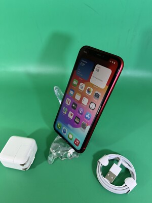 Apple iPhone 11 - 64GB - Factory Unlocked Clean Esn 100% Battery Health ...