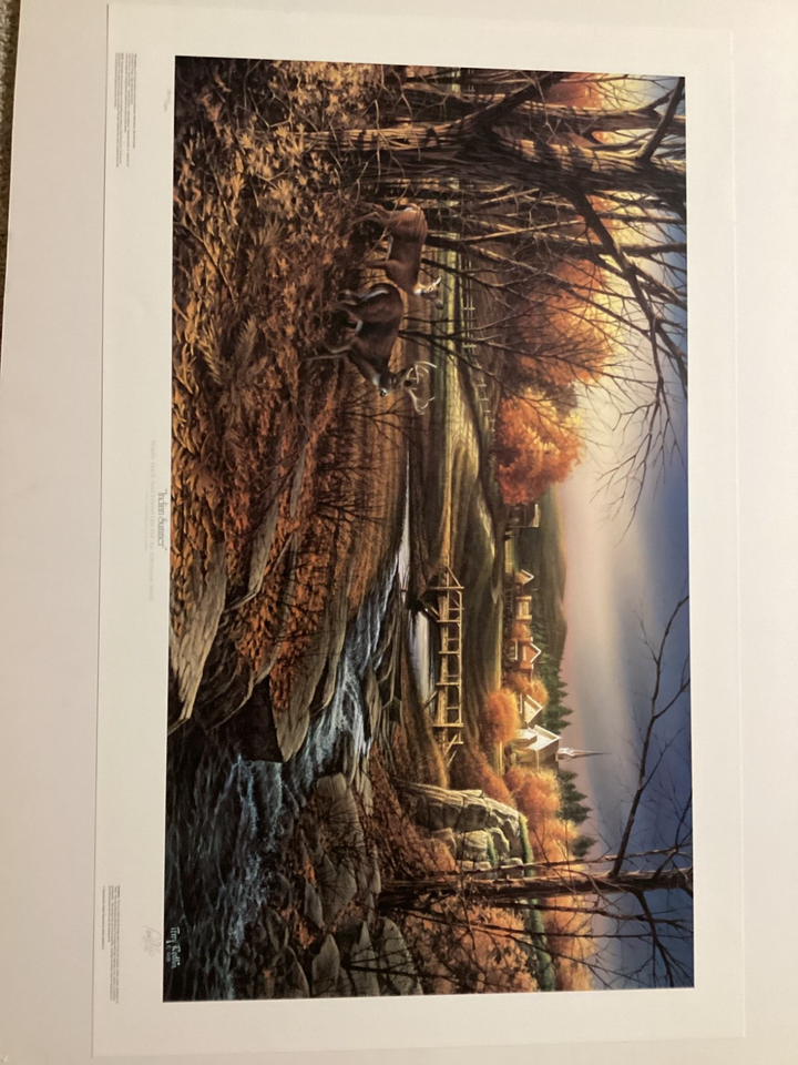 "Indian Summer" Signed Limited Edition Print by Terry Redlin | eBay