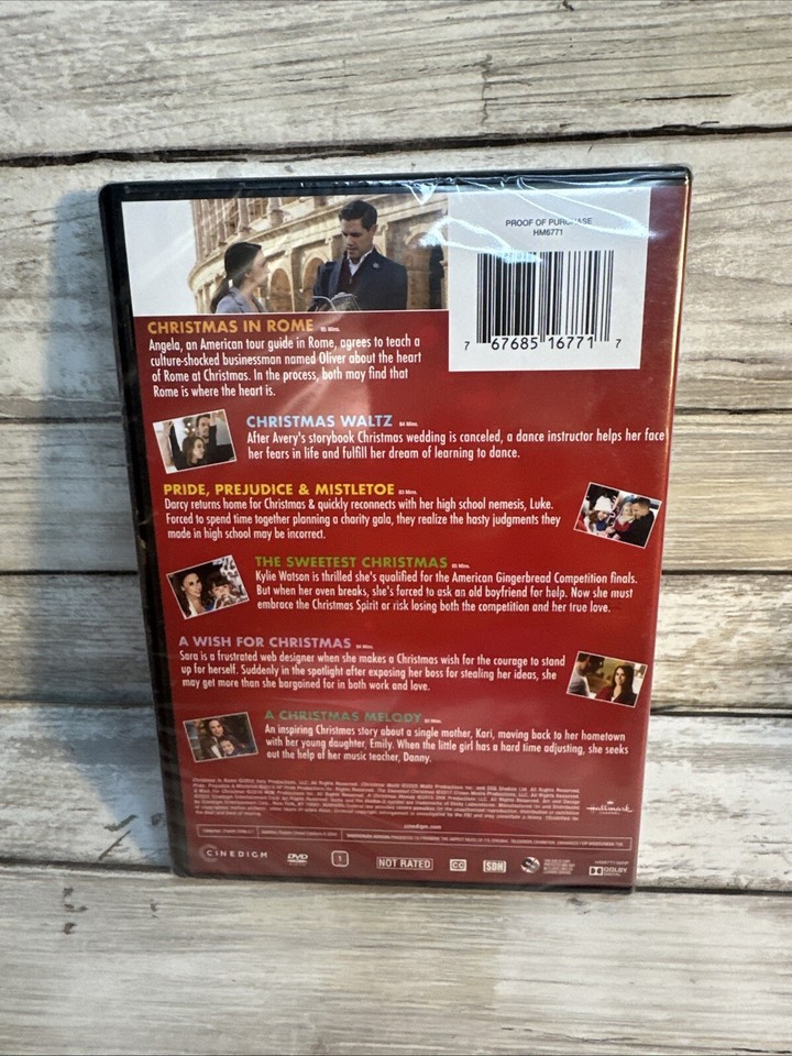 Lacey Chabert 6-Movie Collection Hallmark DVD New Sealed Countdown To ...