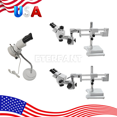 7X-45X Floor-standing Binocular/Trinocular Zoom Stereo/Binocular 10X ...