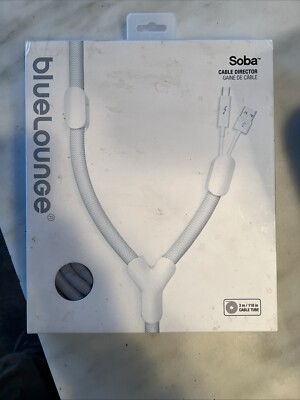 Bluelounge -BLUSB-WH Soba Cable Director, Gray | eBay