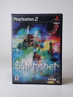 Summoner PS2 (Sony PlayStation 2, 2000) No Manual | eBay