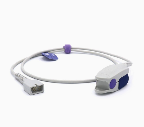 Compatible Reusable Nelcor Non-oximax Adult Finger Clip Spo2 sensor | eBay