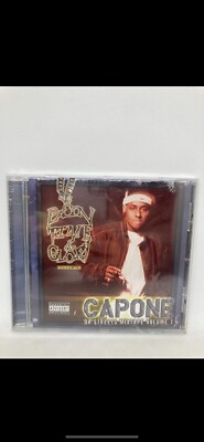 Rap Us Américain : Capone (capone N’norega)cd Rap Américain Neuf Sous ...