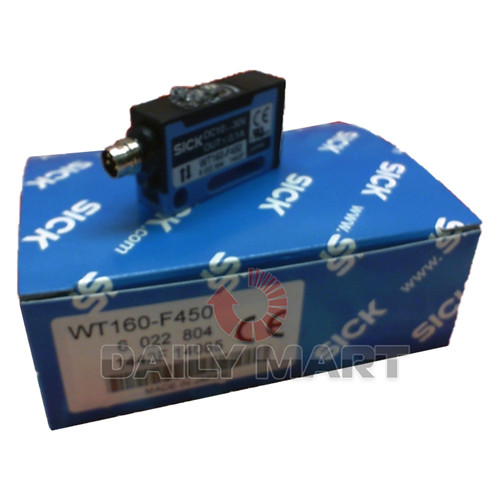 New In Box SICK WT160-F450 Photoelectric Switch | eBay