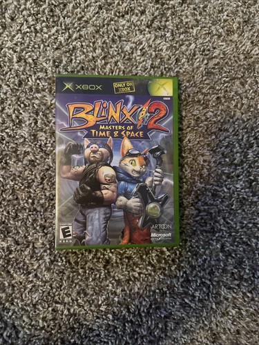 Blinx 2: Masters of Time & Space (Microsoft Xbox, 2004) 805529941489 | eBay