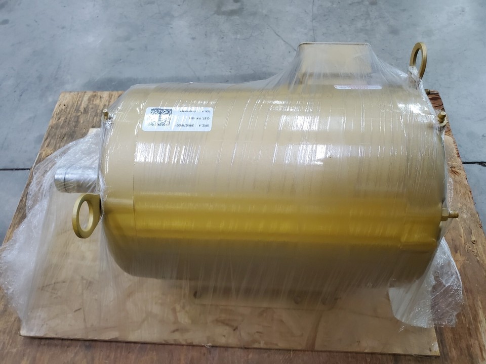 Baldor Electric Motor 10 HP, 230/460V, 1770 RPM, 215T, (Compare to ...