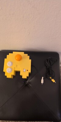 Game System Pac-Man 35th Anniversary 10-in-1 2012 Plug N' & Play TV ...