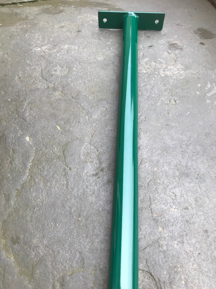 Short or Long Outdoor Green Gymnastics Metal Climbing Bars, Pull-up ...