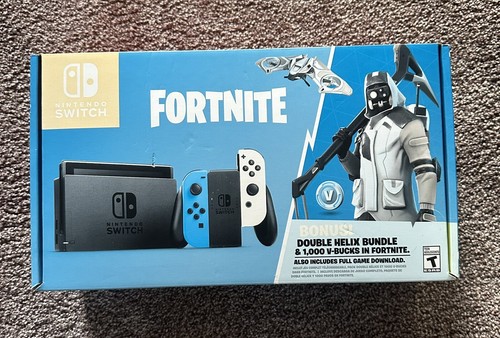 Nintendo Switch Fortnite Double Helix Bundle Brand New Sealed **RARE ...