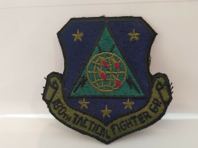 USAF 180th Tactical Fighter Group Subdued Patch 3 x 3 inches | eBay