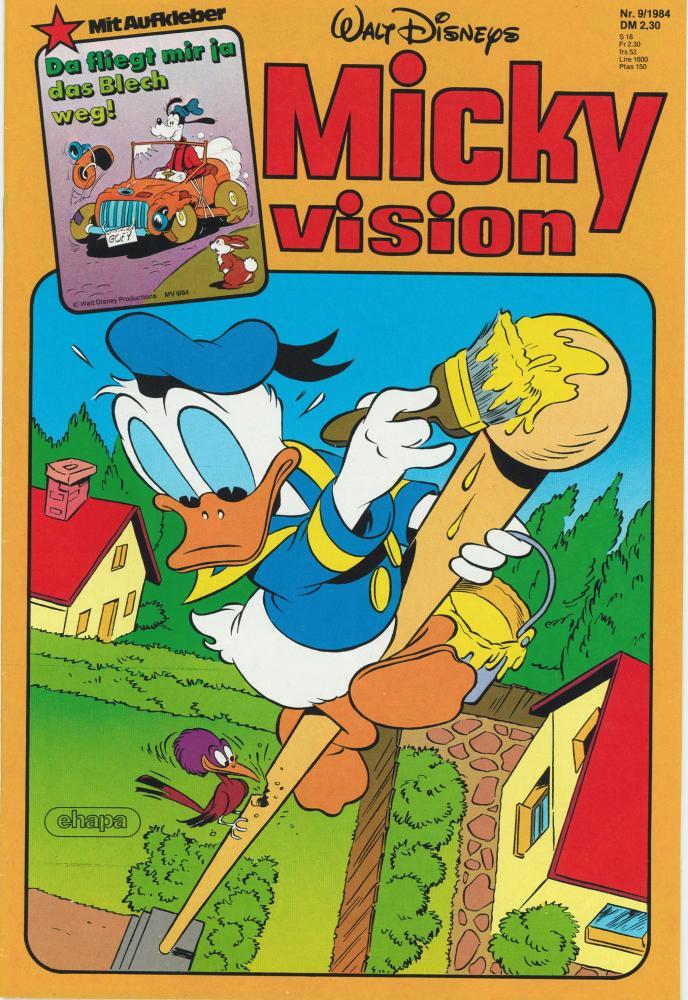 Mickyvision 2. Serie 1984 / 9 (Z0-1), Ehapa | eBay