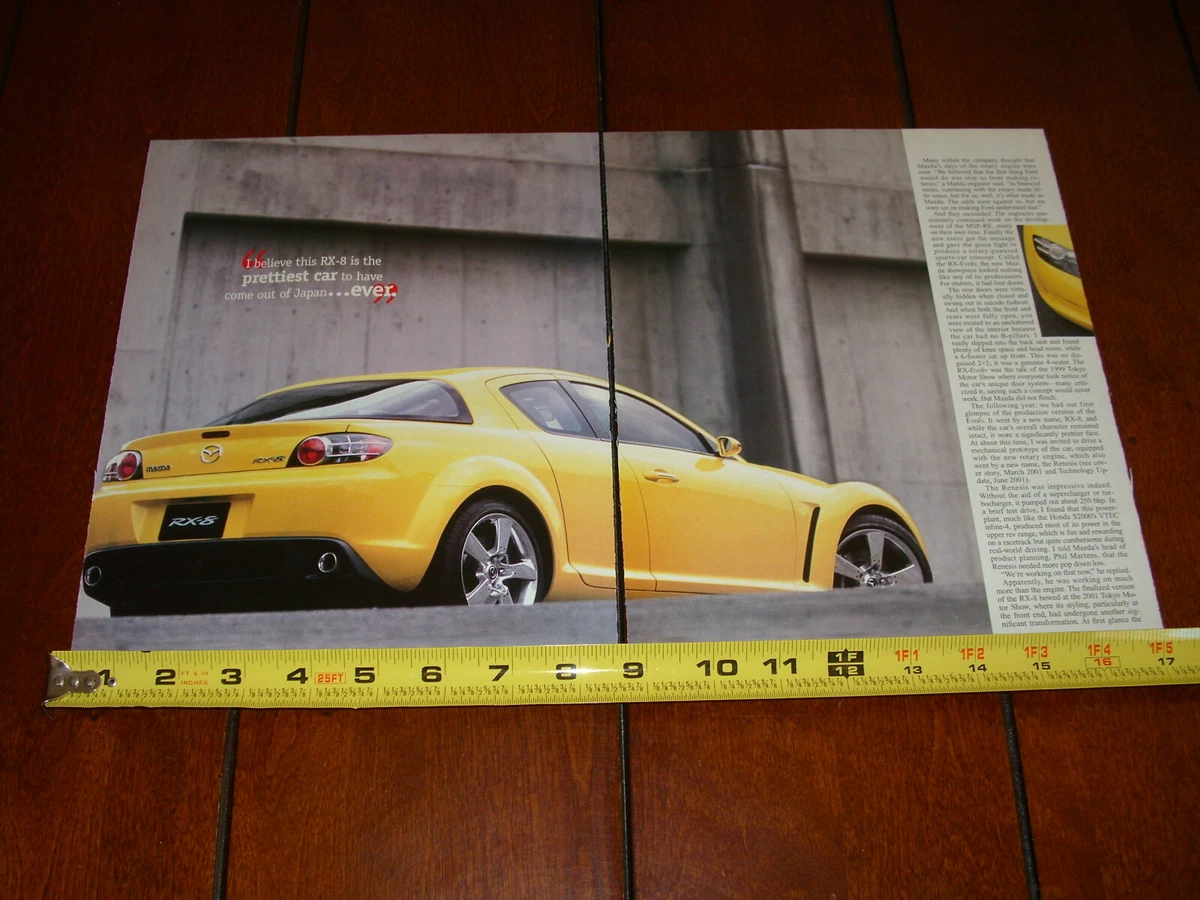 Mazda Rx 8 2002