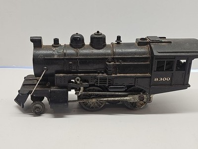 Lionel Lines #8300 Black Steam Locomotive "O" Gauge PARTS ONLY | eBay