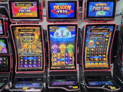 SG Scientific Games - Huff N Puff - Fire Links - Dragon Trio J43 Game ...