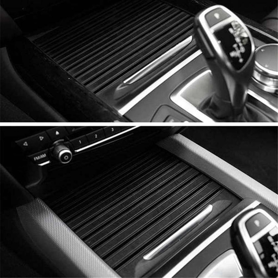 Car Center Console Cover Water Cup Holder Sliding Roller Blind Car4392 ...