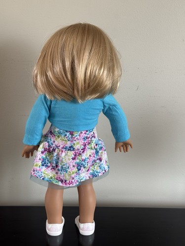 American Girl Doll Truly Me Just Like You 63 Blonde Hair Blue Eyes ...