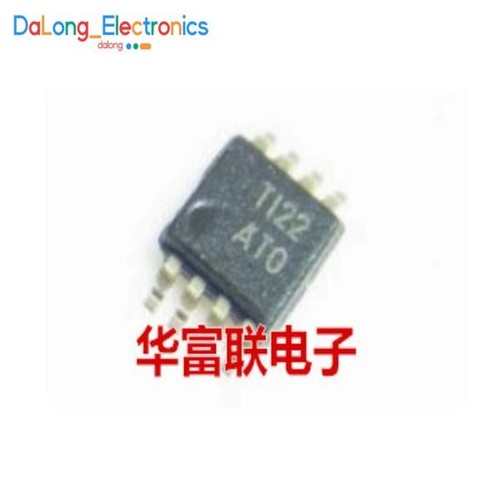 (5 Pcs)Fully Differential CMOS Amplifier THS4121CDGK Silkscreen ATO ...