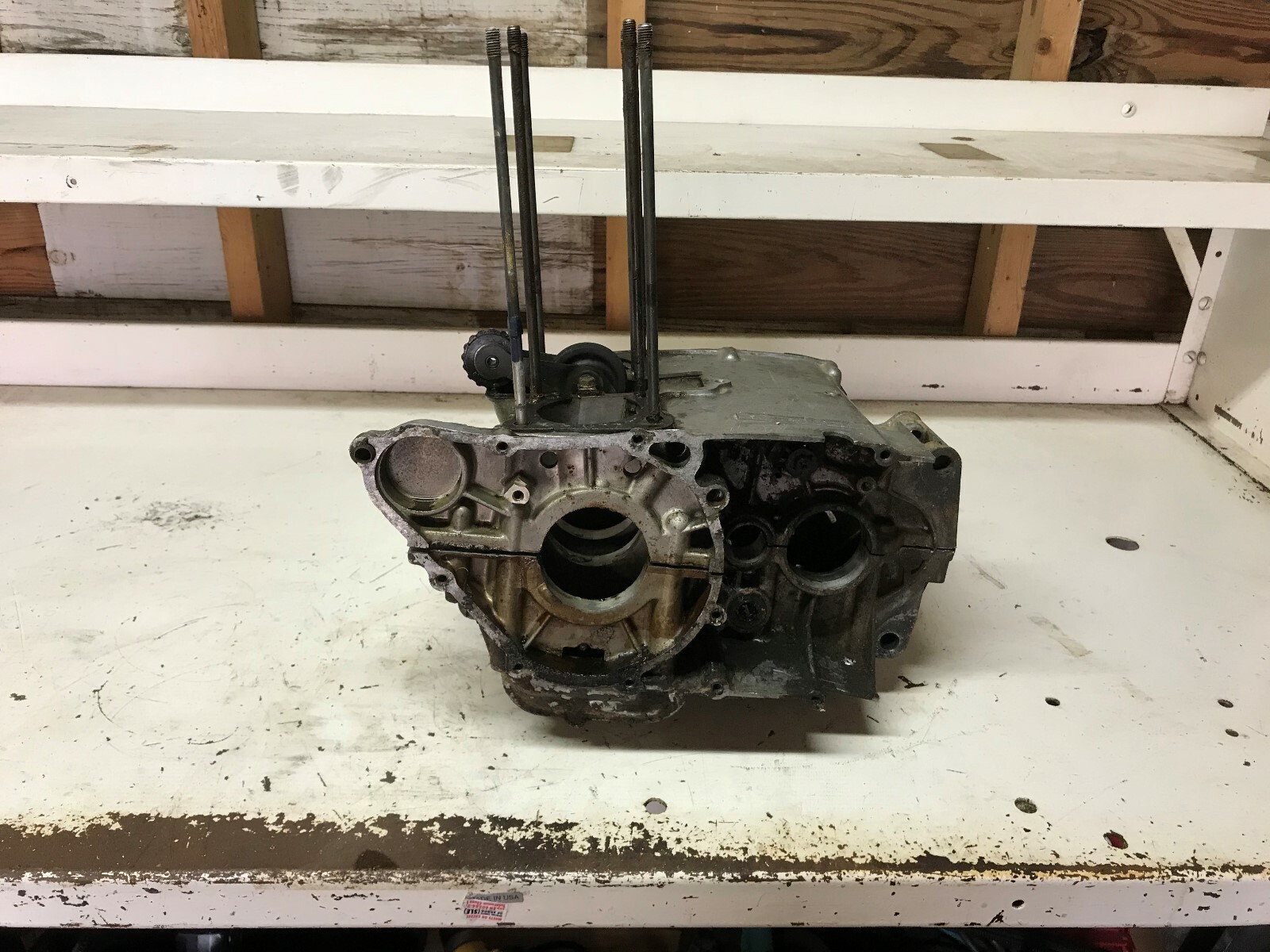 1970 Honda SL175 Engine Cases Crank SL 175 Vintage Enduro | eBay