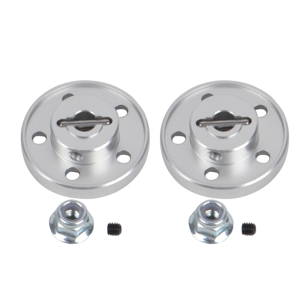 Aluminum Rear Wheel Hub Adapter for Tamiya Grasshopper Hornet Sand ...