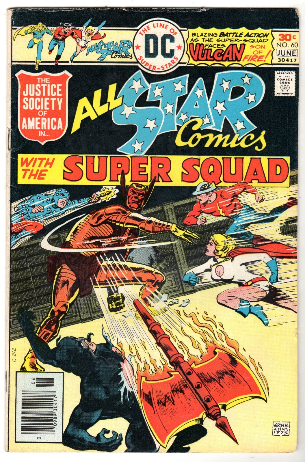 All-Star Comics #60 Featuring Justice Society of America, Fine ...